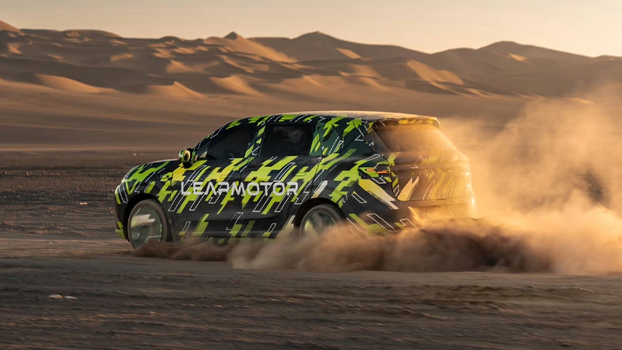 Leapmotor B10: El nuevo SUV eléctrico que llega a Europa con Stellantis