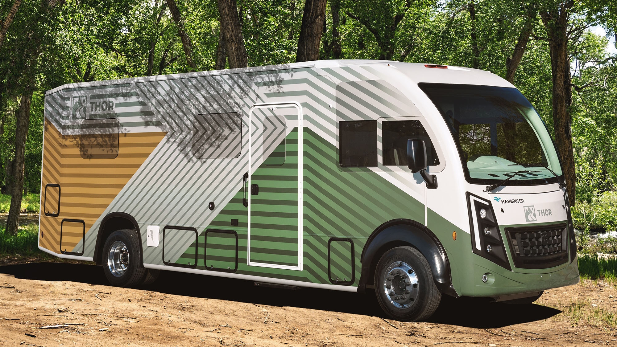 Thor Hybrid RV: La autocaravana híbrida que revoluciona el mundo camper