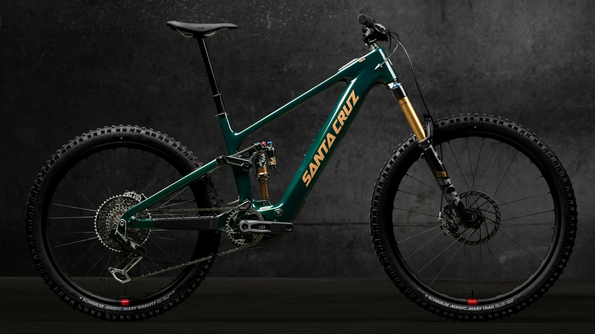 Santa Cruz lanza la Vala, bicicleta eléctrica enduro con Bosch Gen 5