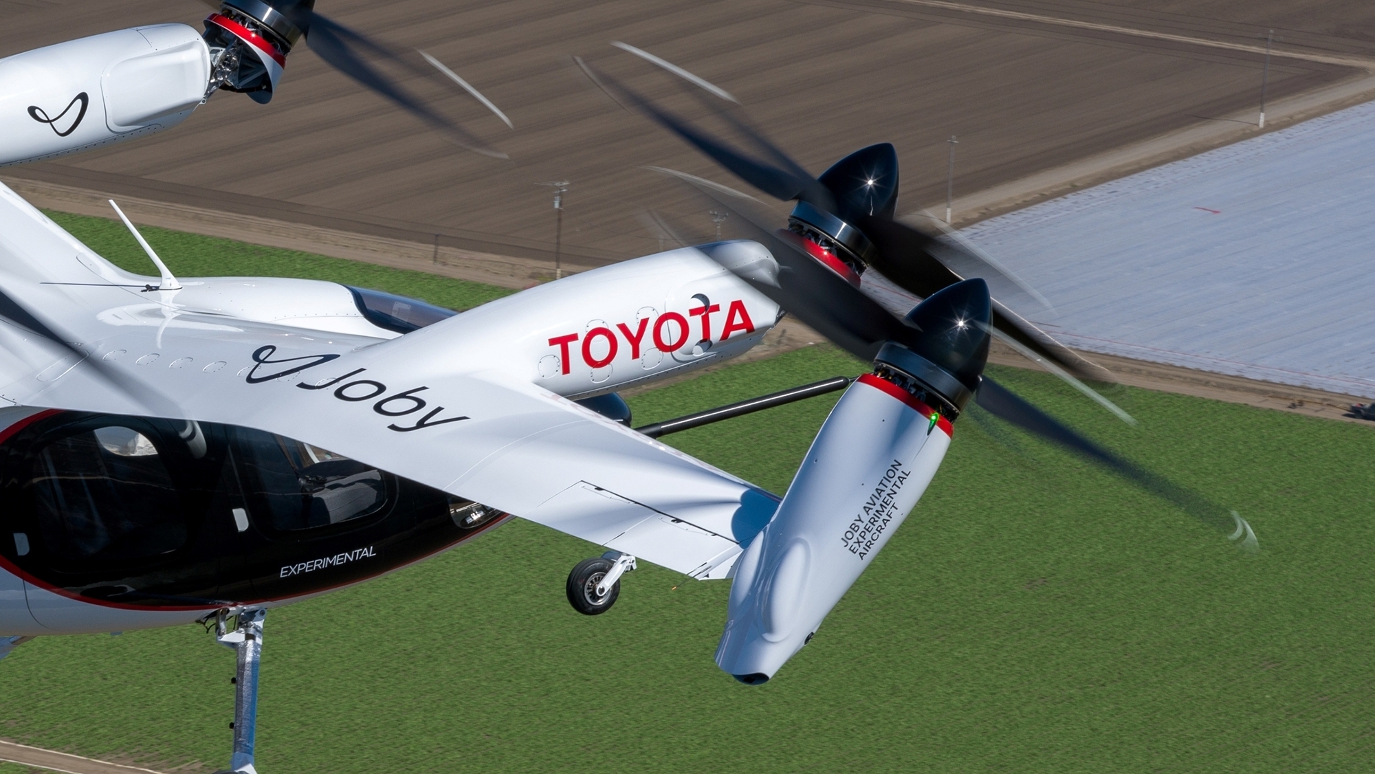 Toyota invierte 500 millones en Joby Aviation y avanza hacia los eVTOL.