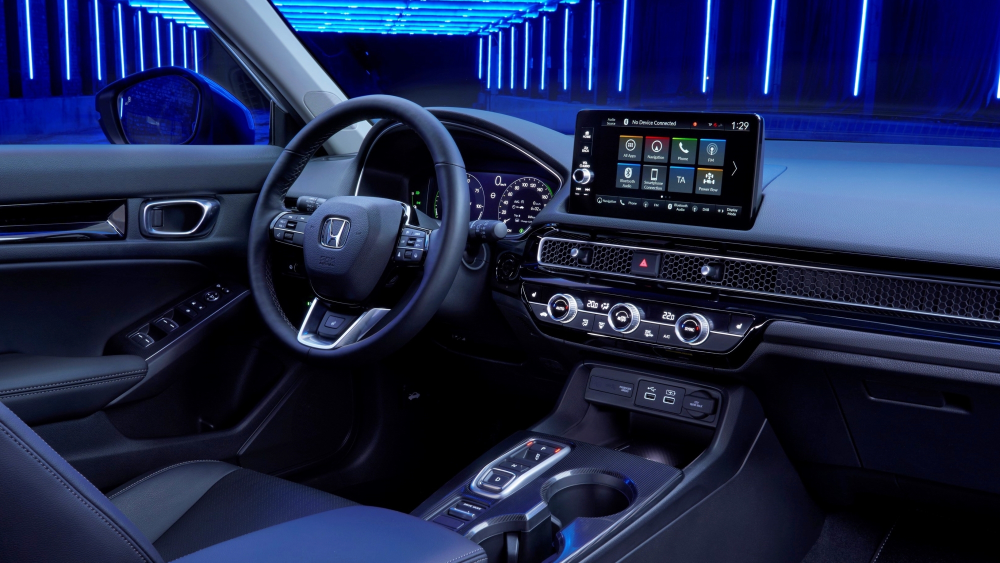 Honda Civic e:HEV Elegance, híbrido con descuentos en octubre