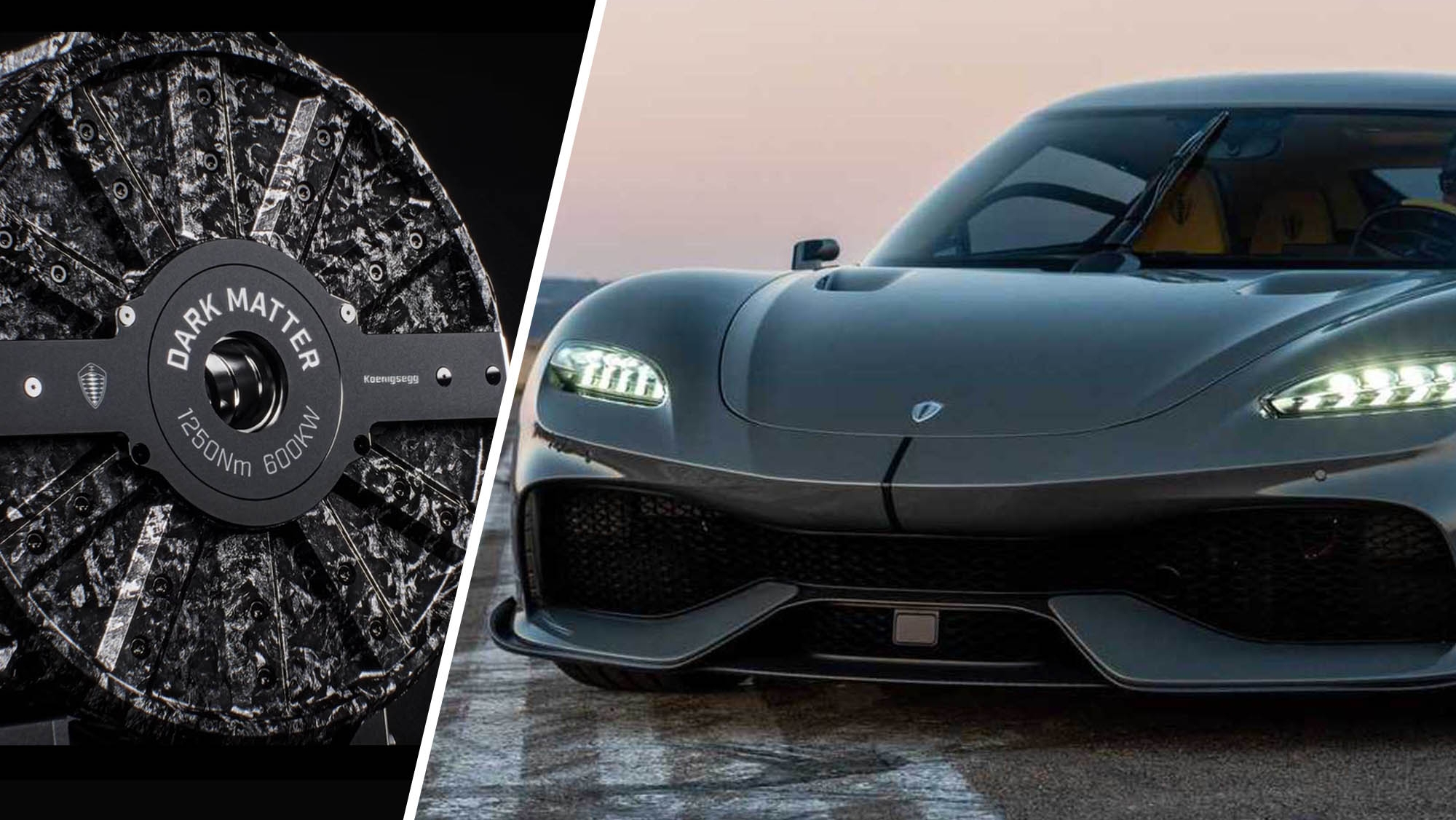Koenigsegg Gemera: Revolución eléctrica con el motor "Dark Matter"
