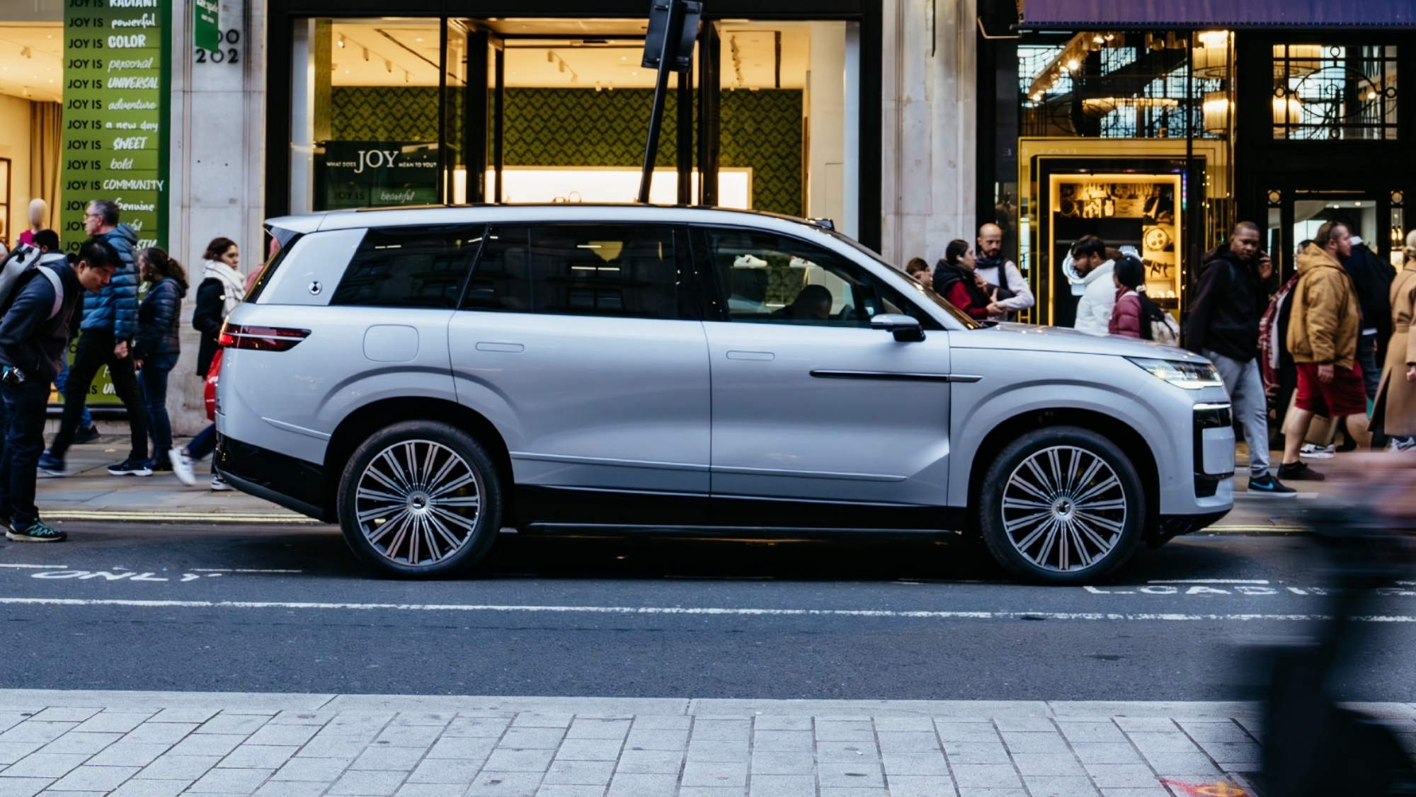 BYD presenta su propio 'Range Rover' y el año que viene podremos ...