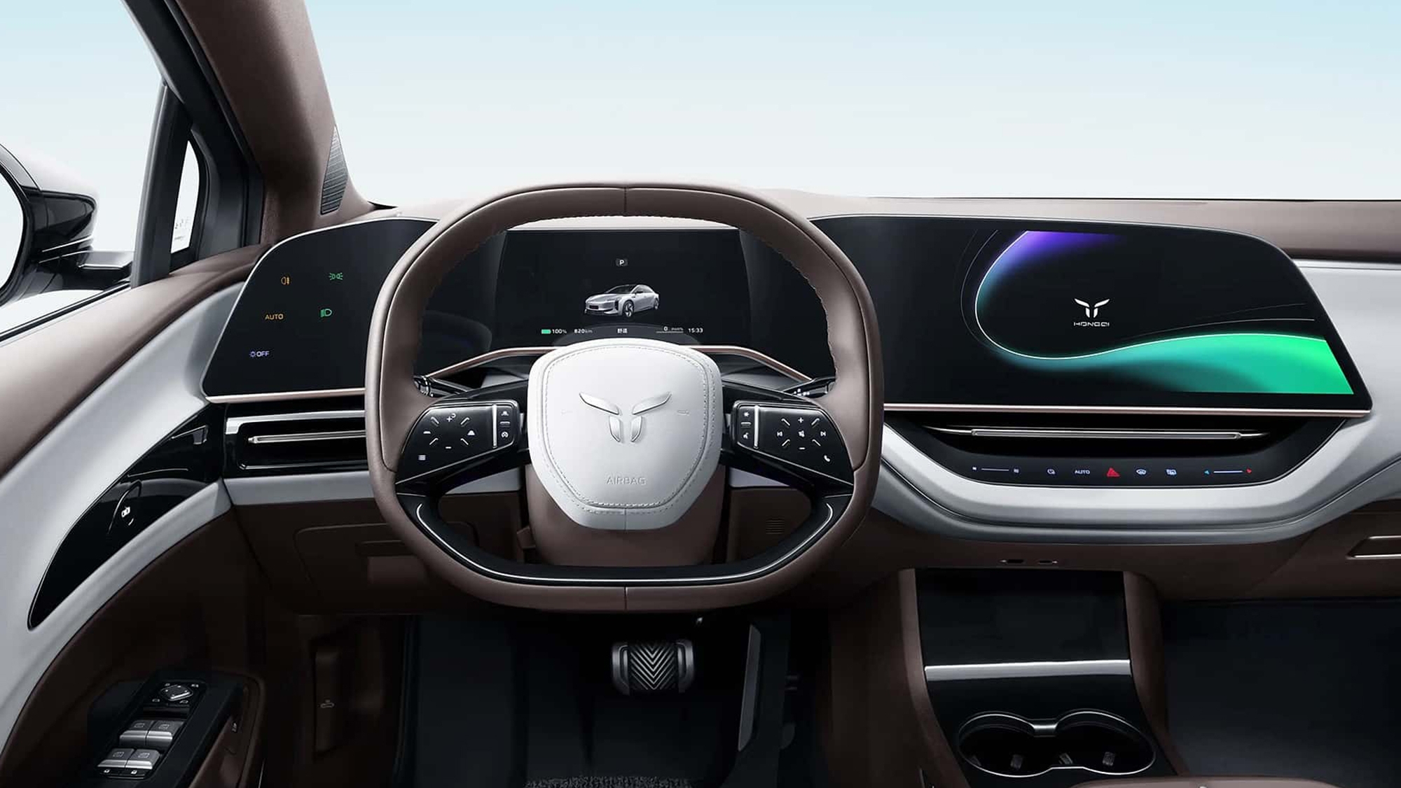 Hongqi lanza sus nuevos modelos eléctricos EH7 y EHS7 en Europa