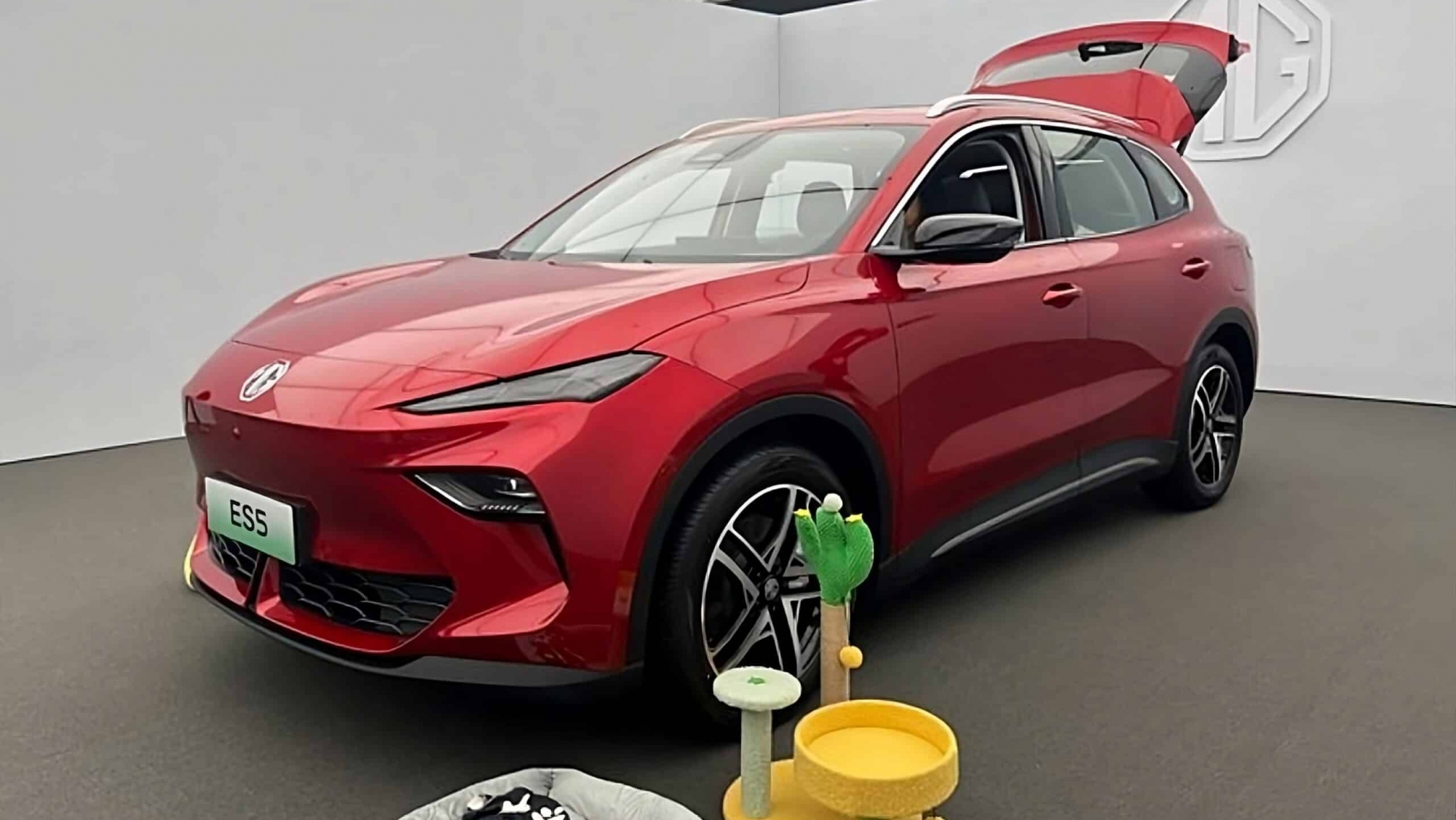 El MG ES5 llegará a Europa en 2025 como sucesor del popular MG ZS EV