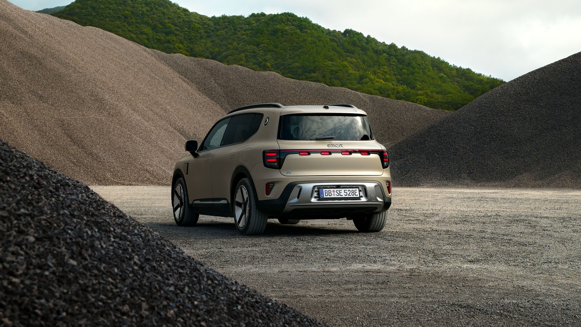 El Smart #5 desafía al Tesla Model Y con su llegada a Europa en 2025