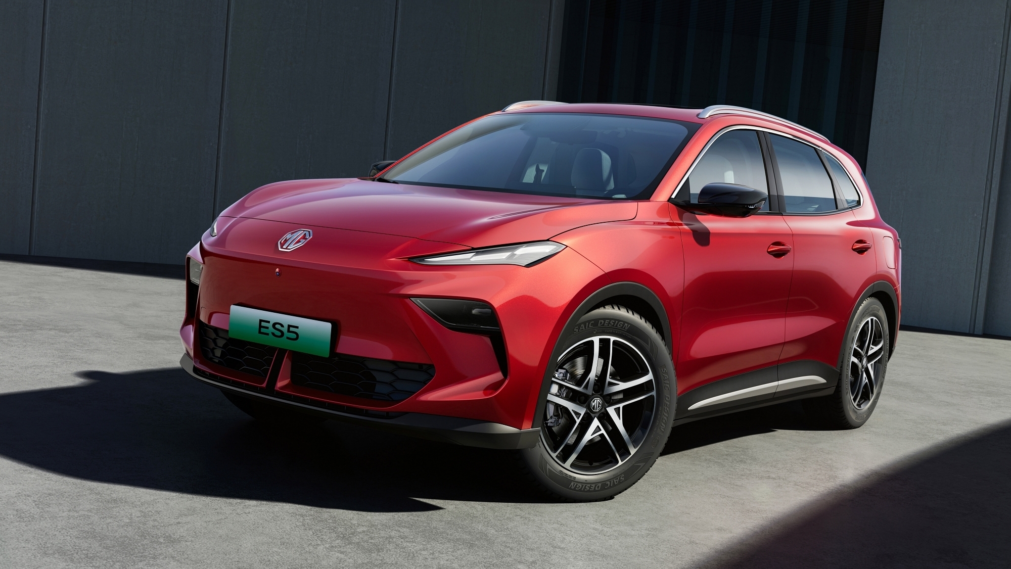 El MG ES5 promete revolucionar el mercado europeo con su precio competitivo