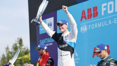Max Günther logra su primera victoria en Fórmula E en Santiago de Chile ...
