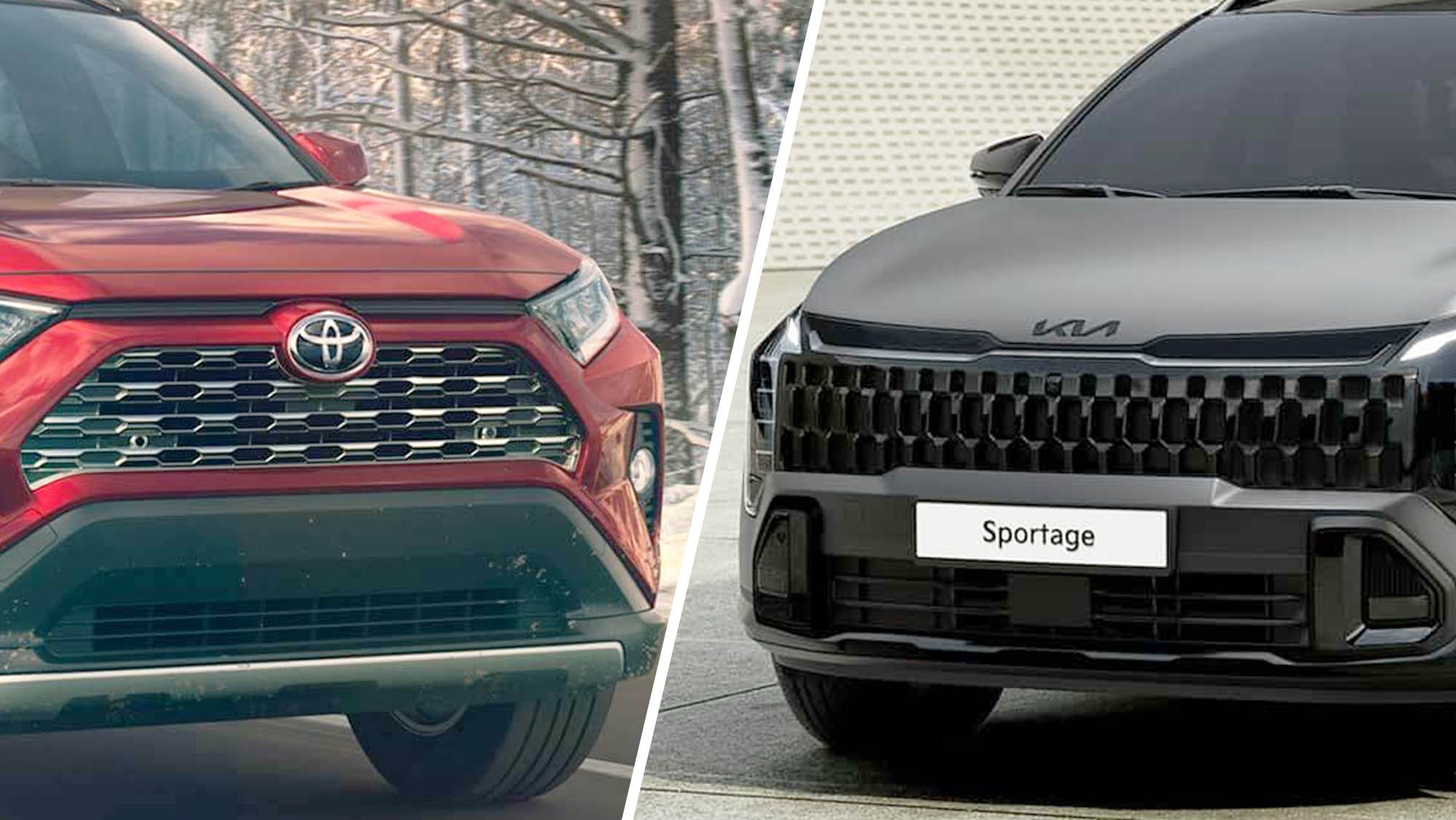 KIA Sportage 2025: Innovador rival para el Toyota RAV4 en Europa