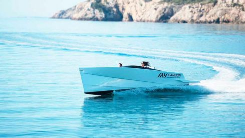 Ya está a la venta el SAY 29E, el barco eléctrico más rápido del mundo