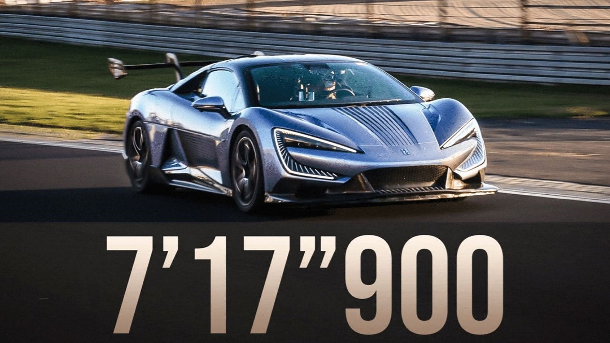 YangWang U9: Récord de velocidad, coche chino más rápido con 391,94 km/h