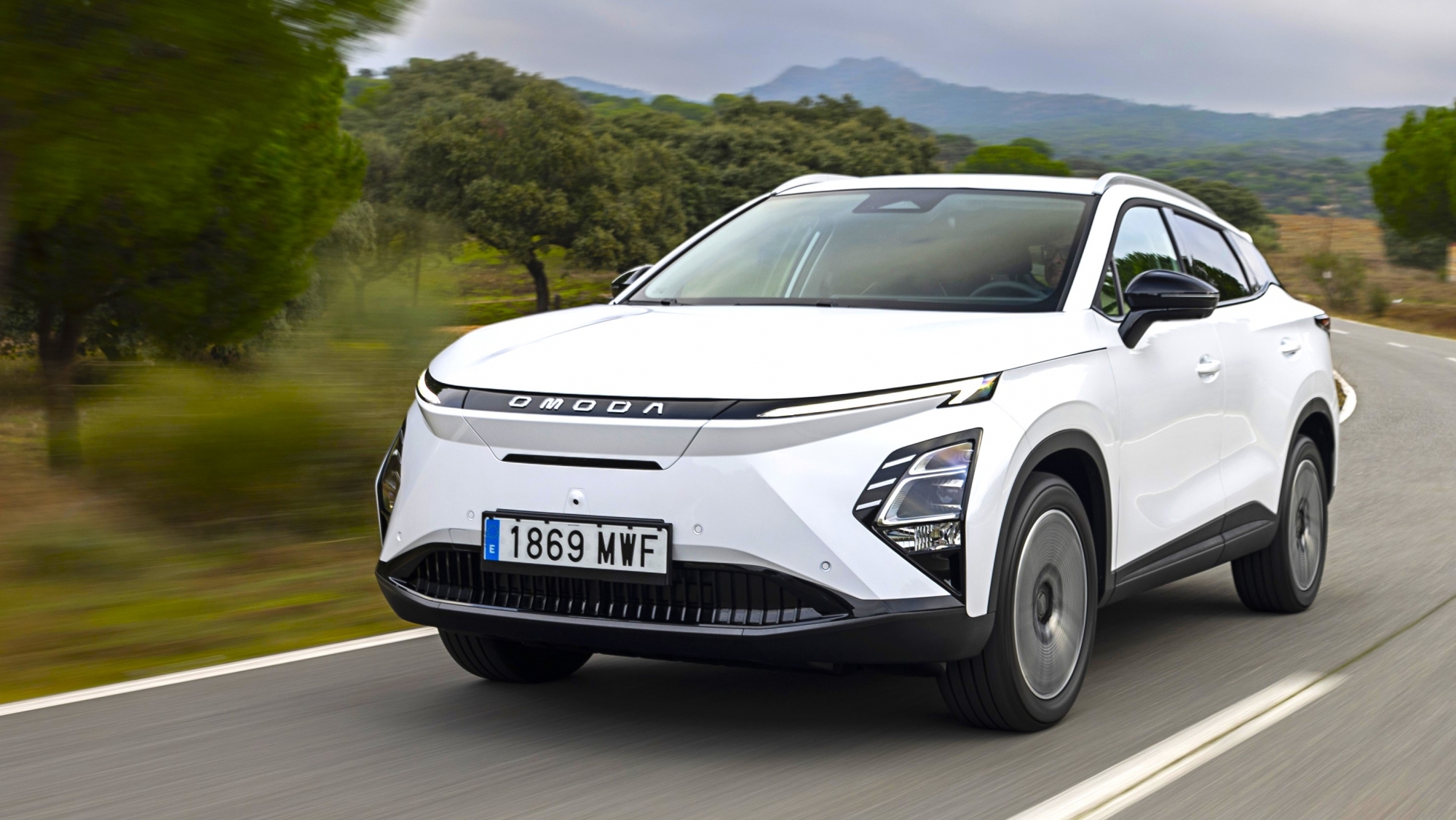 Omoda 5 EV: SUV eléctrico que conquista España con diseño futurista