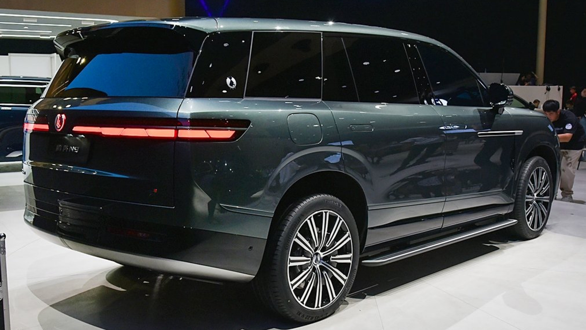 Denza N9: El SUV chino premium que desafía a Mercedes y Range Rover