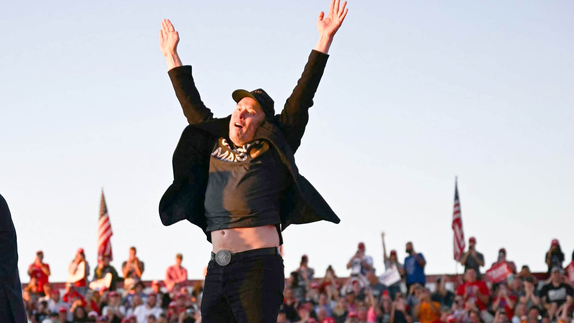 Elon Musk for president - Forocoches