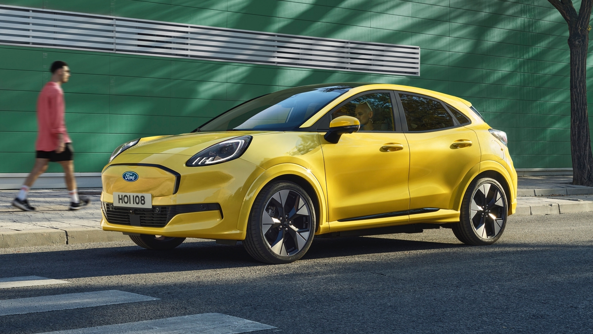 Ford Puma Gen-E (Versión 2025): Precio, medidas, motor, interior y maletero