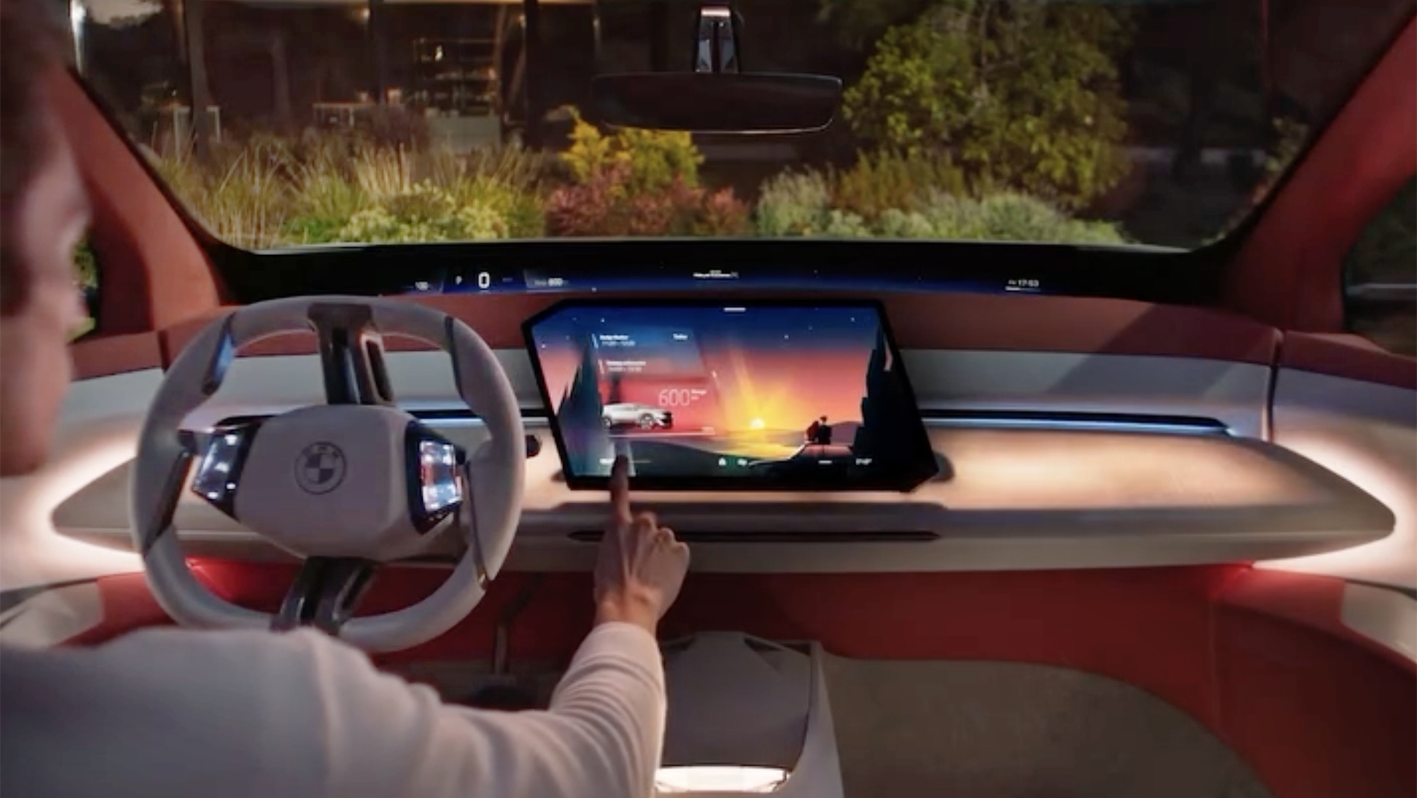 BMW quiere que te olvides de los botones físicos: así serán los ...