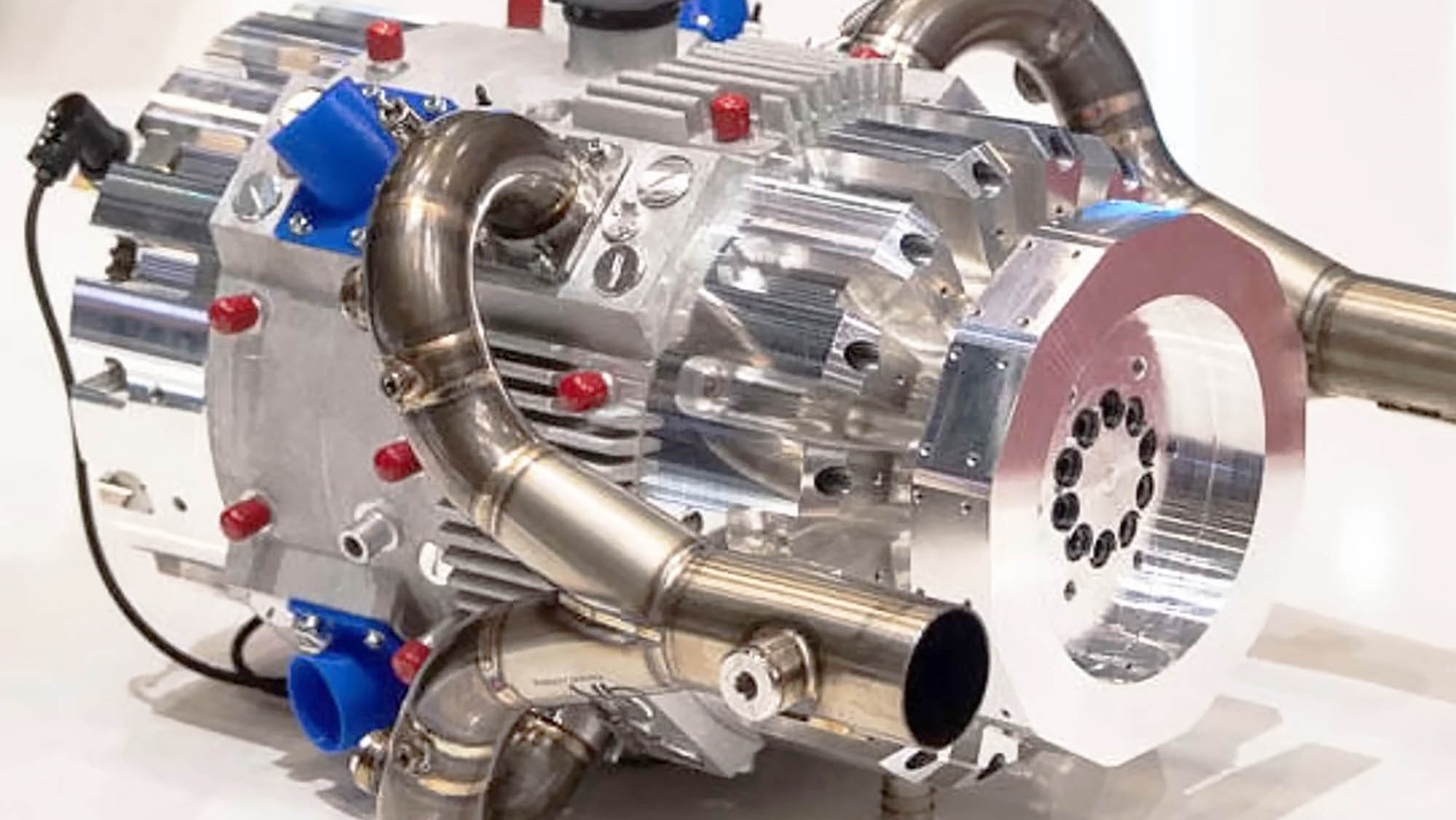 INNengine revoluciona con el motor e-Rex, extensor para eléctricos