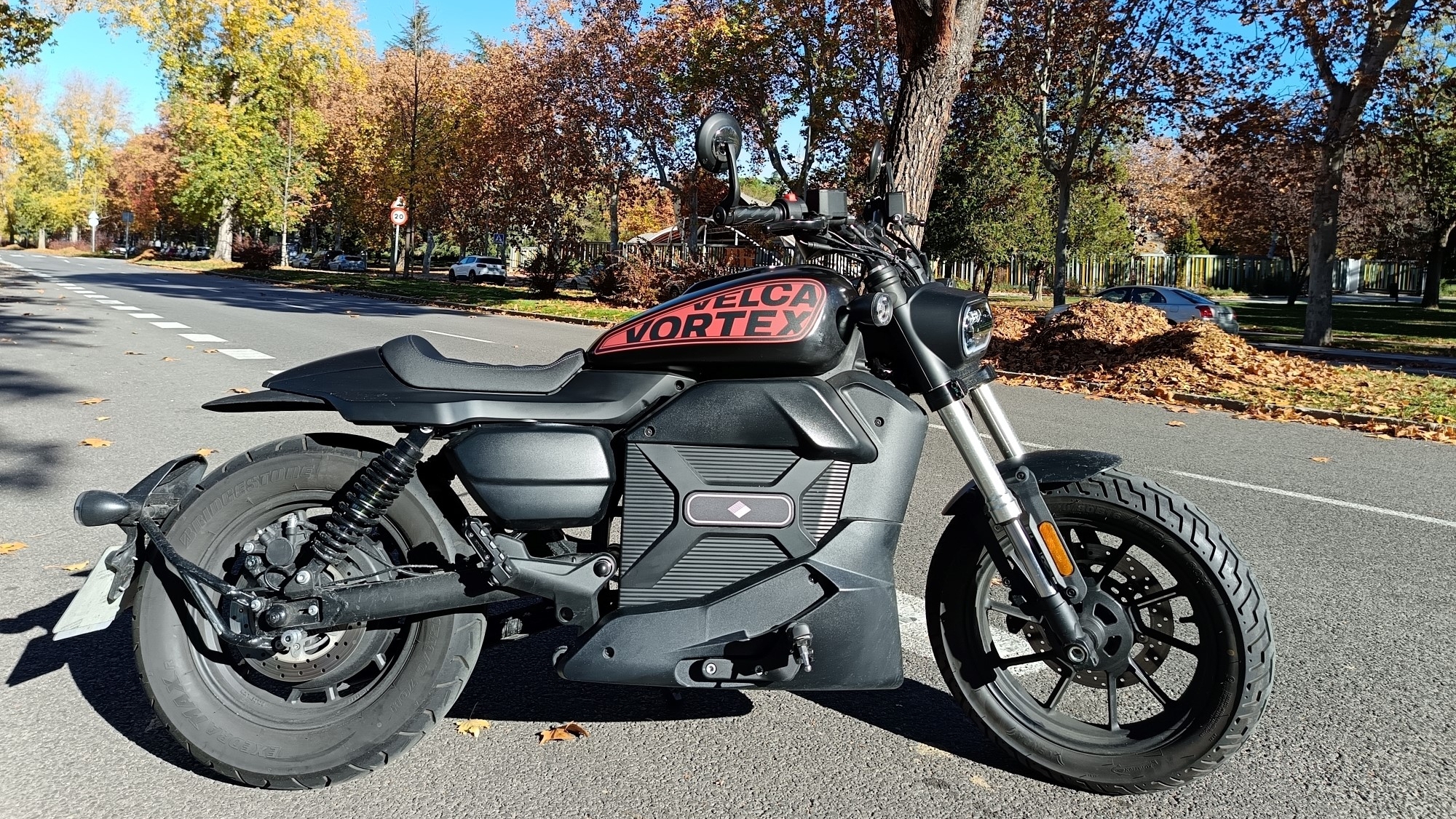 Velca Vortex: Custom y eléctrica, una revolución en el mercado de motos