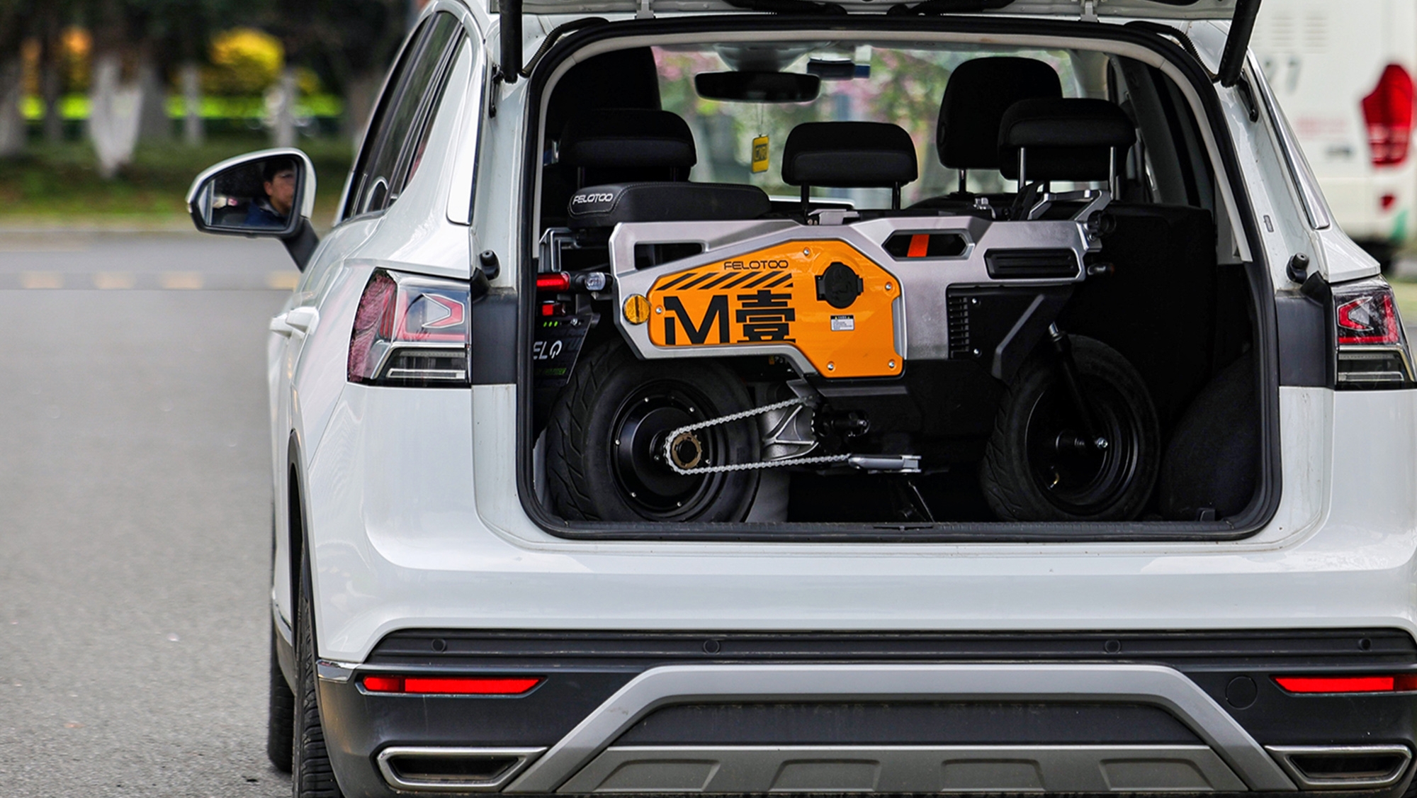 Descubre la Felo M1: el ciclomotor eléctrico plegable de Wellta Motors