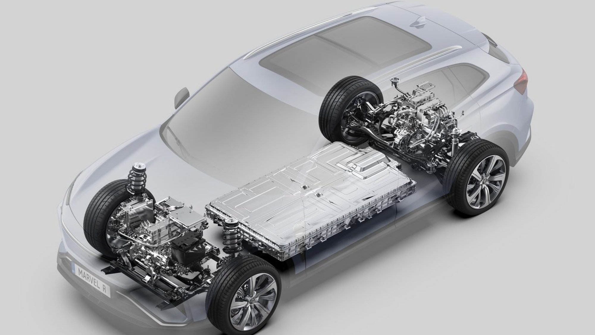 MG adoptará baterías Choco-SEB de CATL para recarga rápida y eficiente