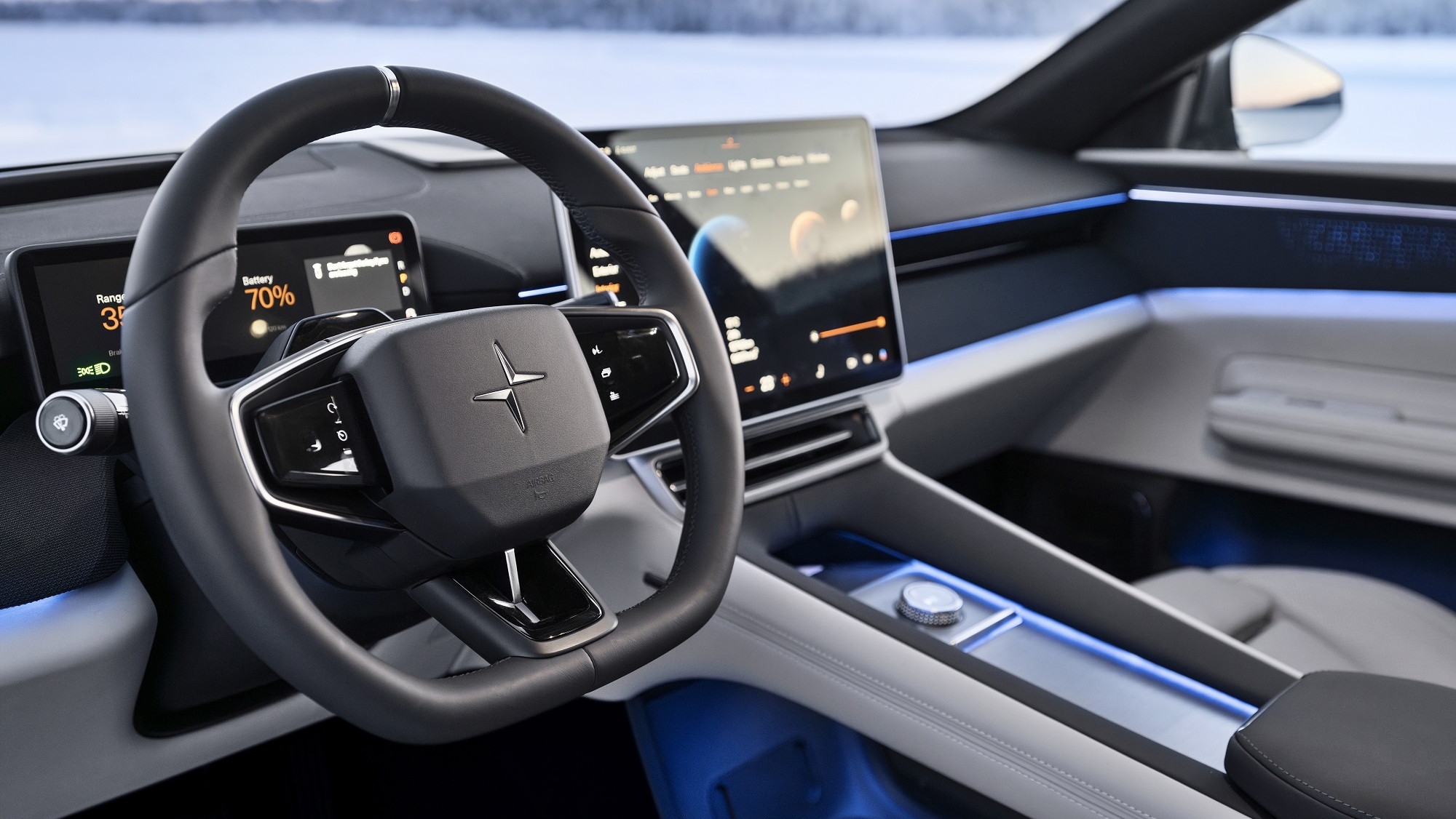 Polestar revela su próximo SUV compacto premium, el Polestar 7, para 2027
