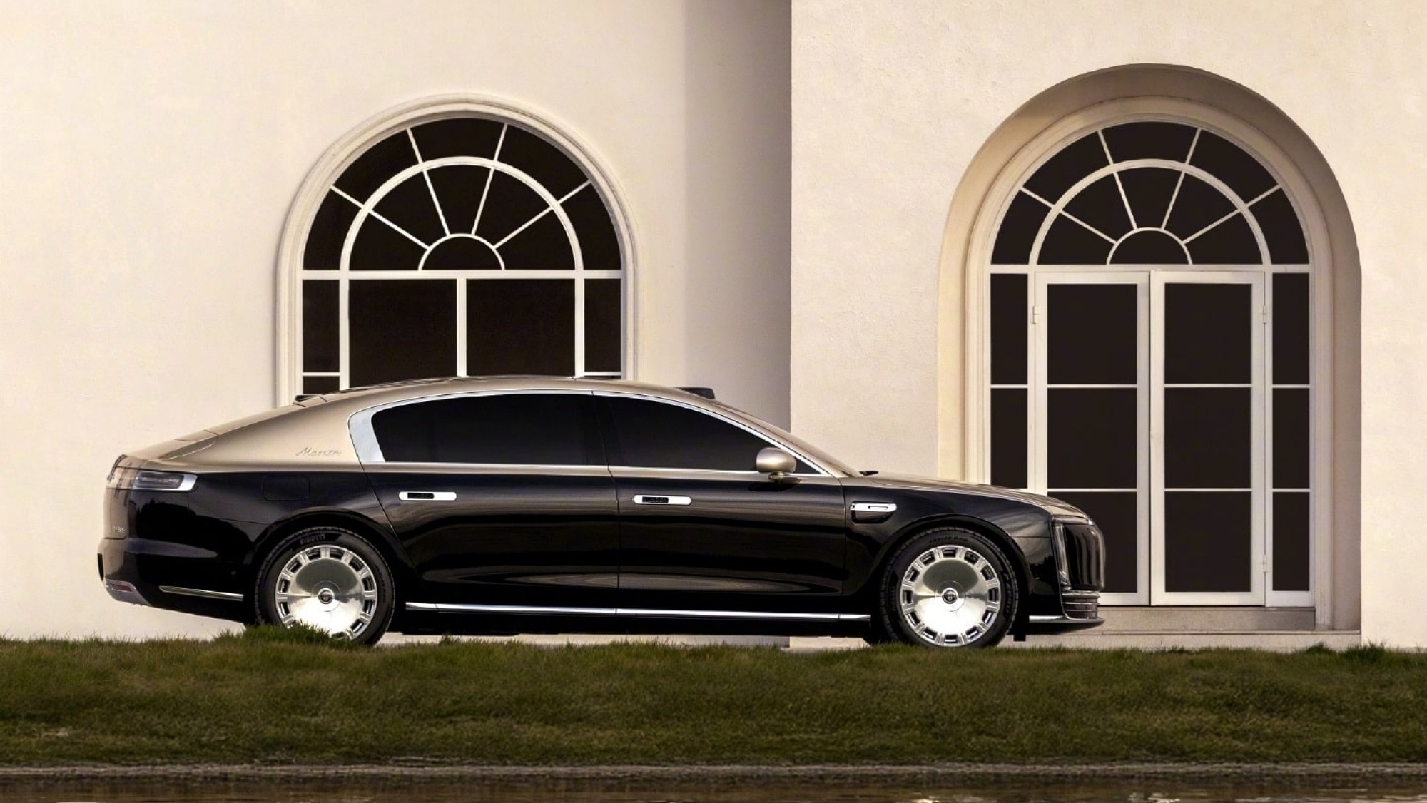 Huawei y JAC lanzan el coche eléctrico más lujoso de China: Maextro S800