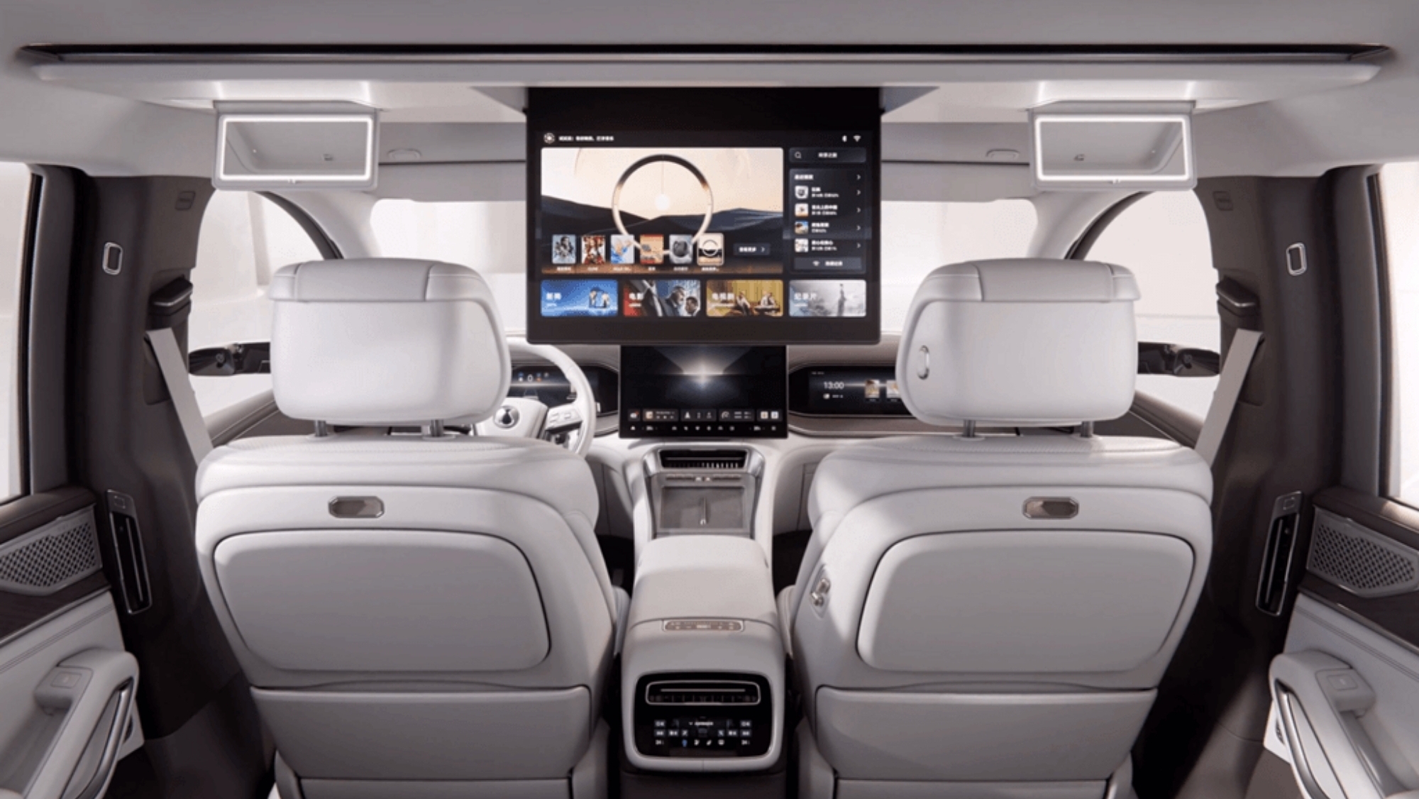 El Denza N9 desafiará a Mercedes y Range Rover en Europa en 2026