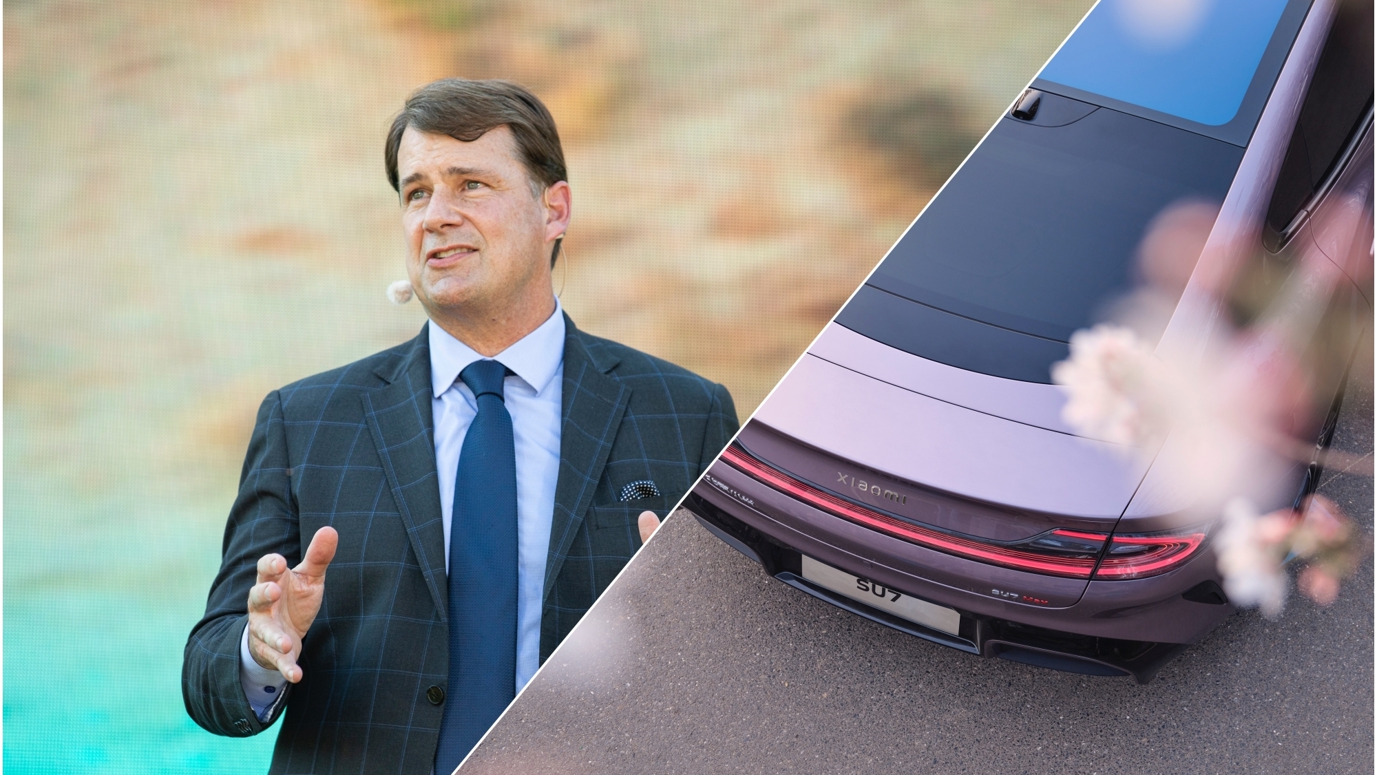 El CEO de Ford admite que el Xiaomi SU7 es su mayor rival en coches ...