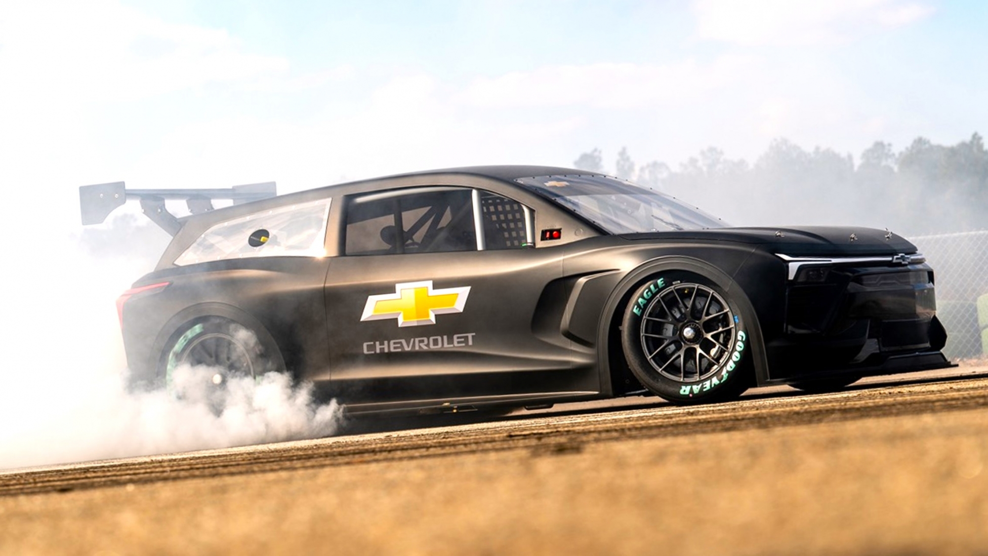 NASCAR eléctrica: así será el futuro de las carreras con coches sin ...