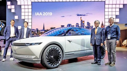 Este es el Hyundai 45, el coche eléctrico que inaugura una nueva etapa ...