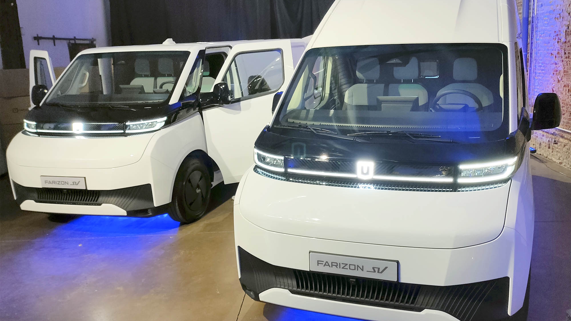 Farizon SuperVAN: la furgoneta eléctrica que revoluciona el transporte comercial