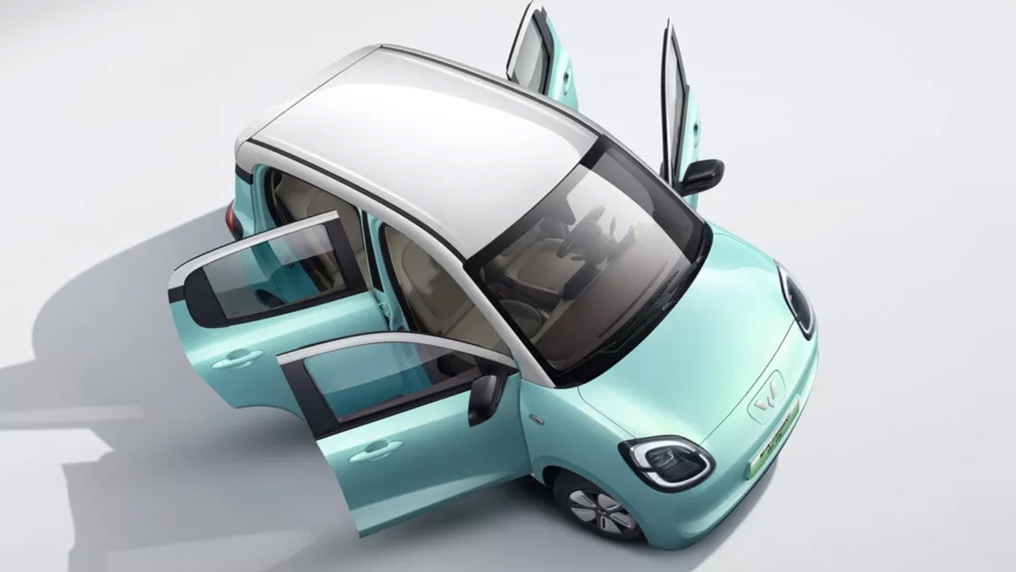 El coche eléctrico más vendido del mundo: así es el Wuling Mini EV y su bajo precio