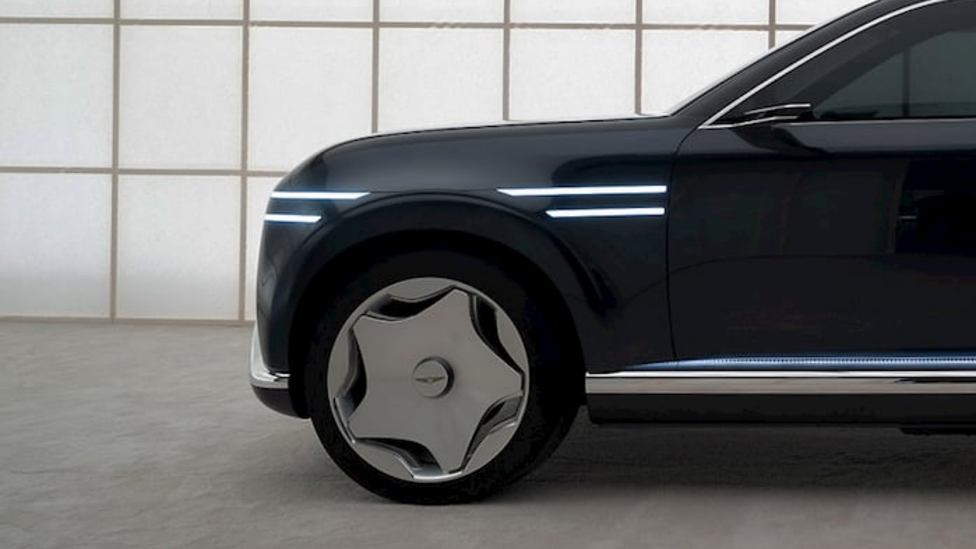 Genesis GV90: el SUV eléctrico coreano que desafía a las marcas premium ...