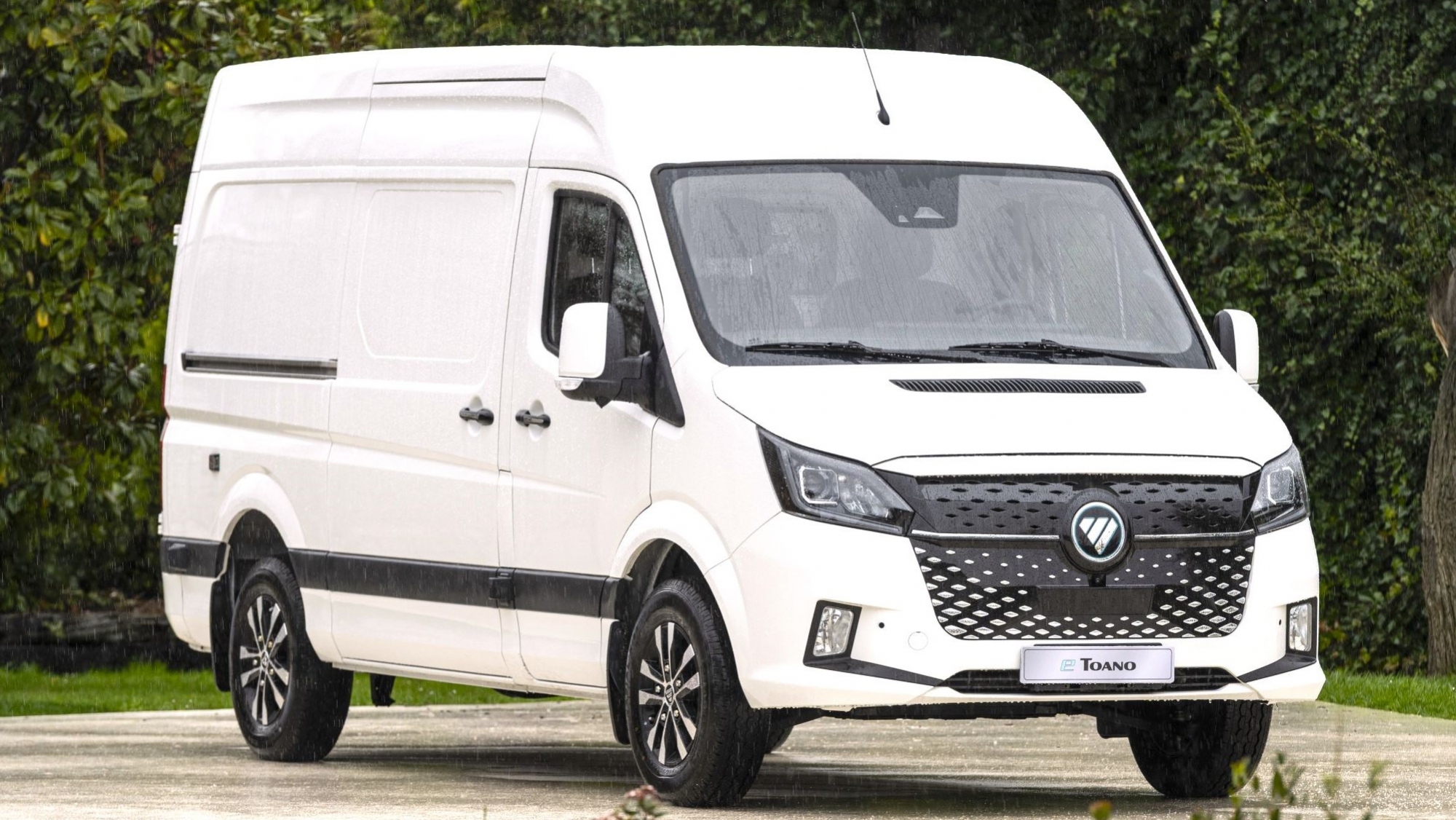 Foton llega a España: así son sus nuevas furgonetas eléctricas y pick ...