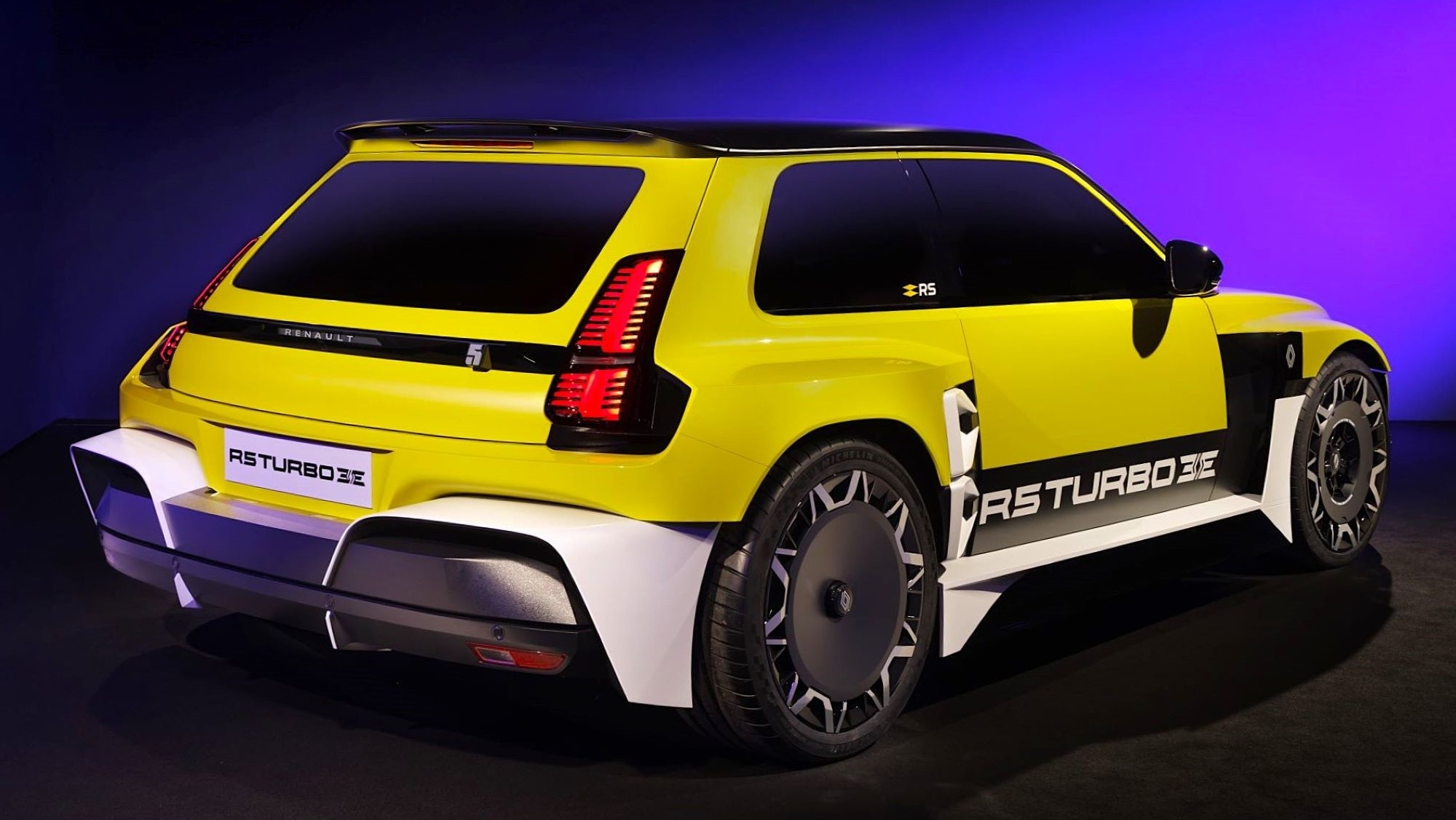 Renault 5 Turbo 3E: el deportivo eléctrico de 540 CV que revive una leyenda