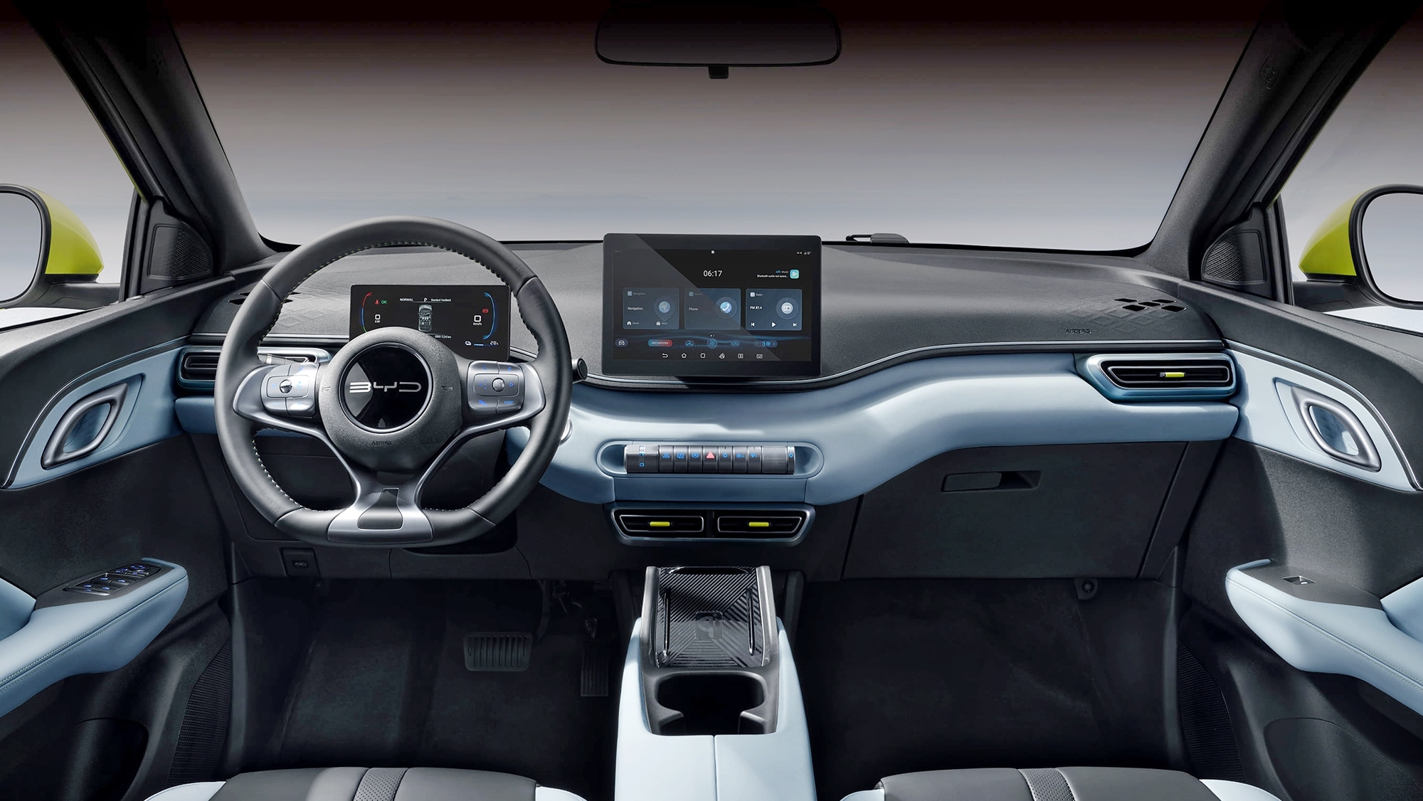 BYD Dolphin Surf: el coche eléctrico barato que llegará a Europa en 2025