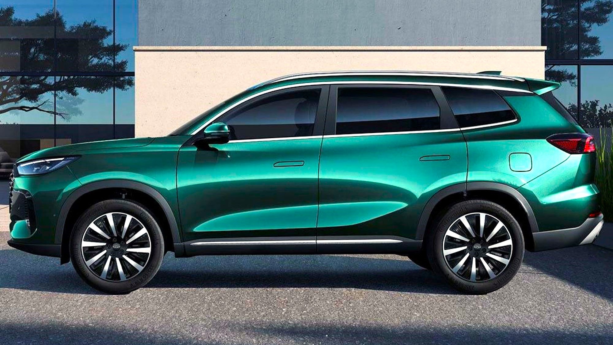 Chery lanza en Europa sus SUV híbridos equivalentes a los EBRO ...