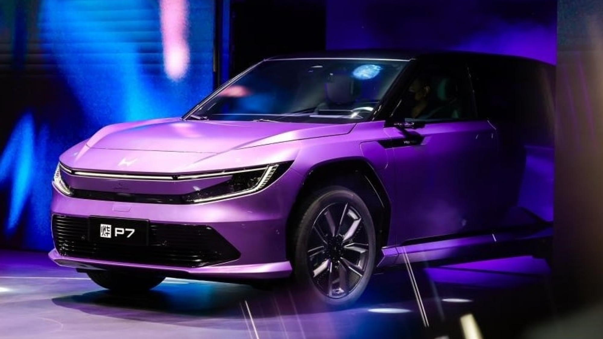 Honda P7: así es el SUV eléctrico fruto de la alianza entre Honda y GAC