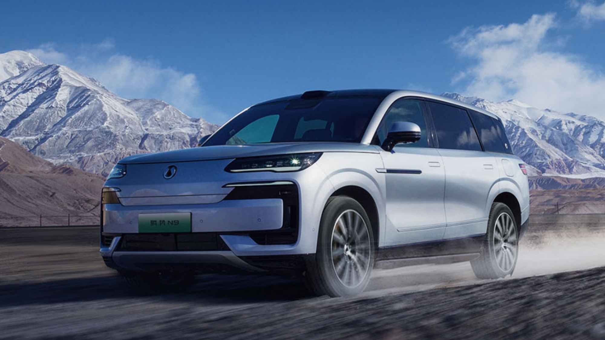 Denza N9: el SUV chino híbrido que desafía a los grandes por menos de 50.000