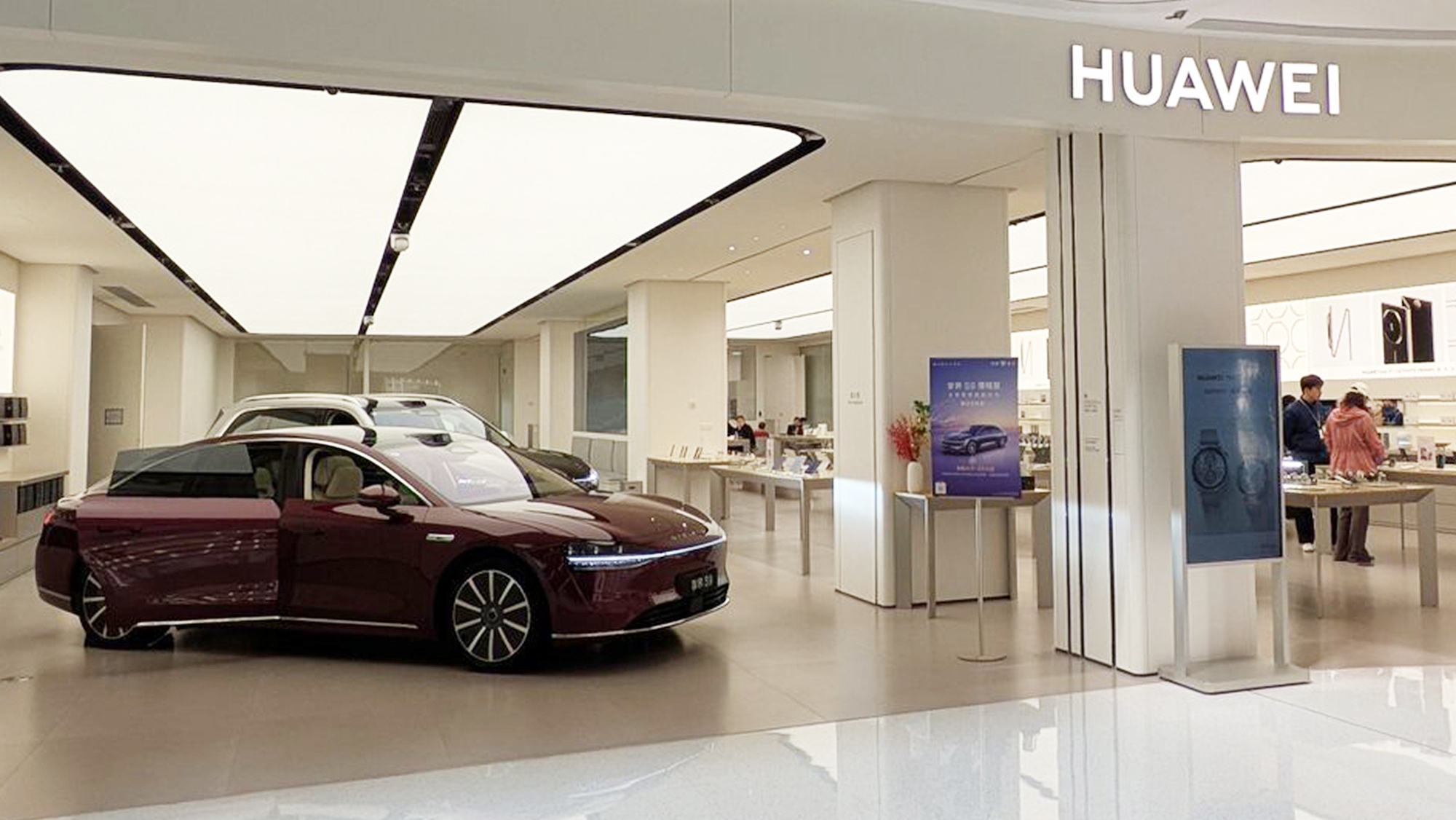 Huawei y SAIC lanzarán un SUV eléctrico barato para competir con Xiaomi