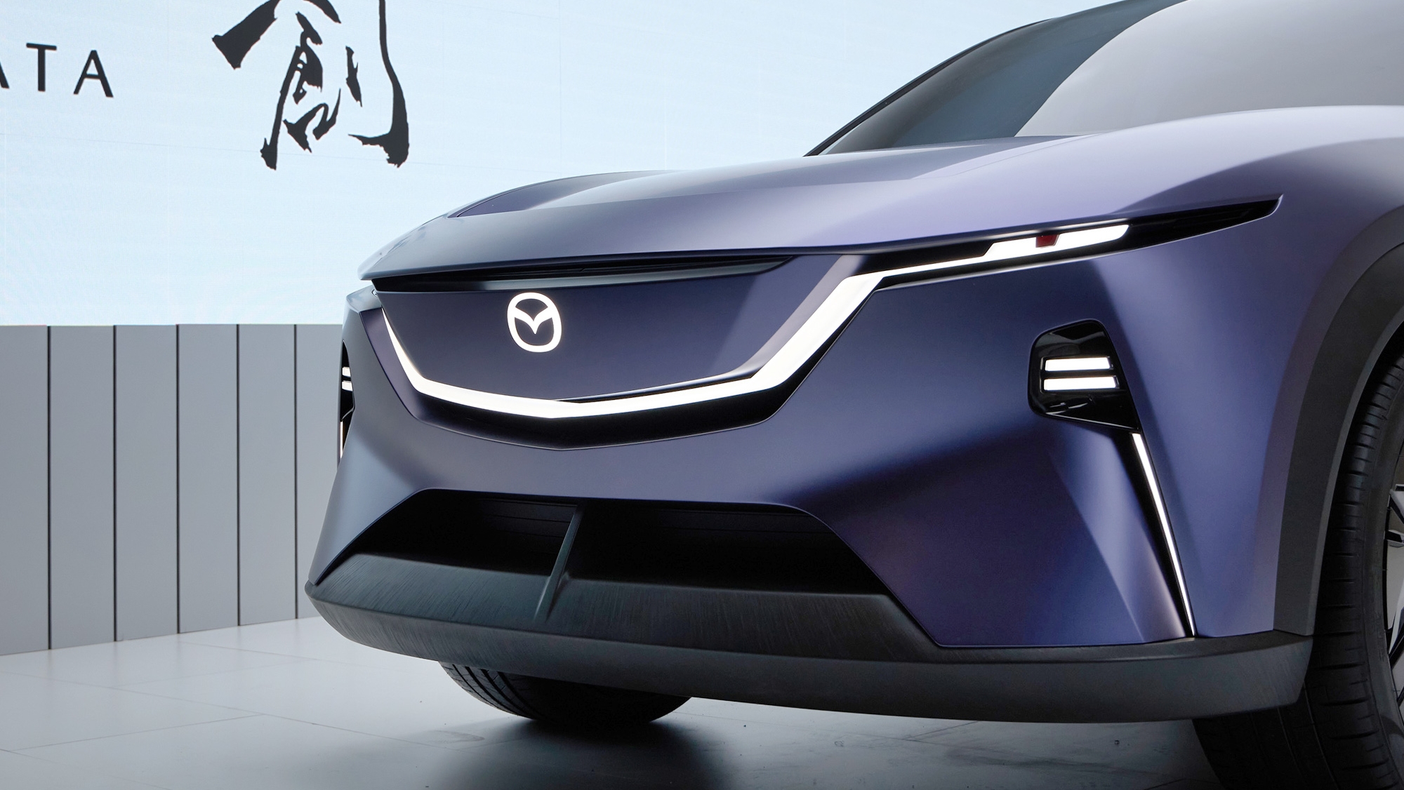 Mazda CX-6e: el nuevo SUV eléctrico que buscará rivalizar con el Tesla ...
